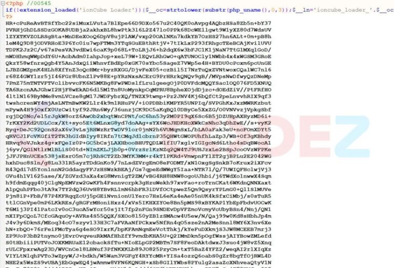 ionCube Decoder – Decode PHP Files (v5.6 to v8.2) - Decodez